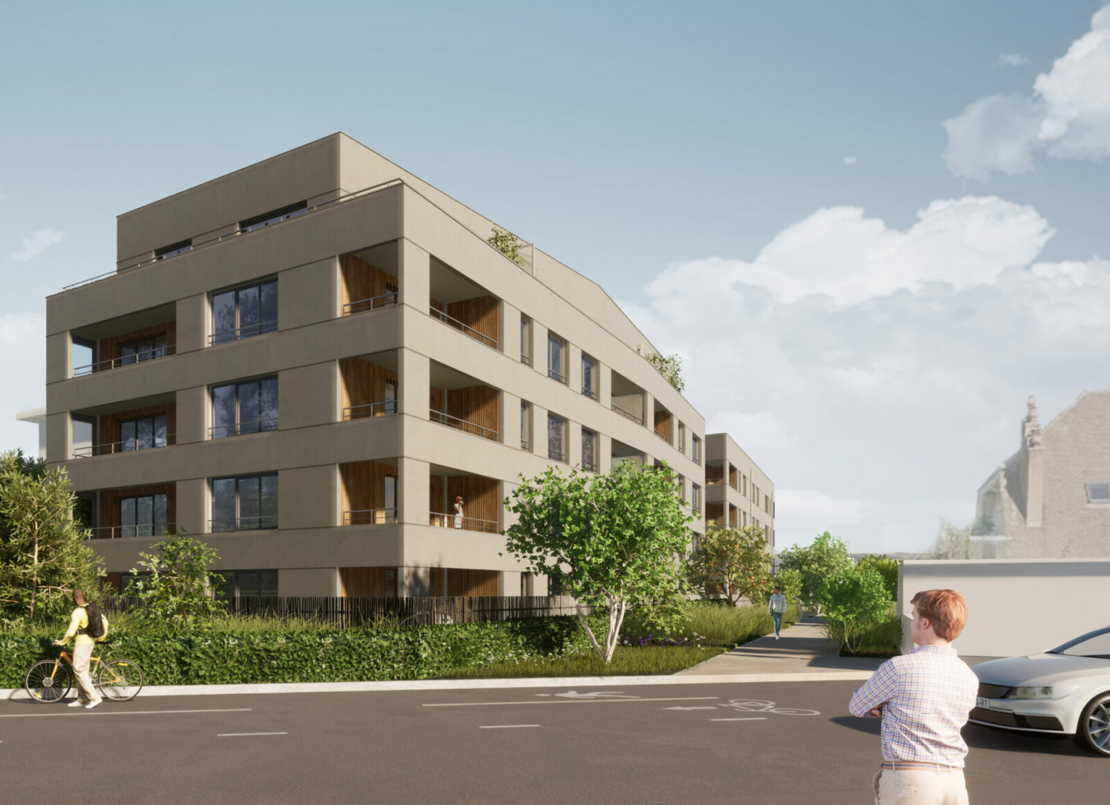 Logements locatifs à Ambilly - Agence des fluides